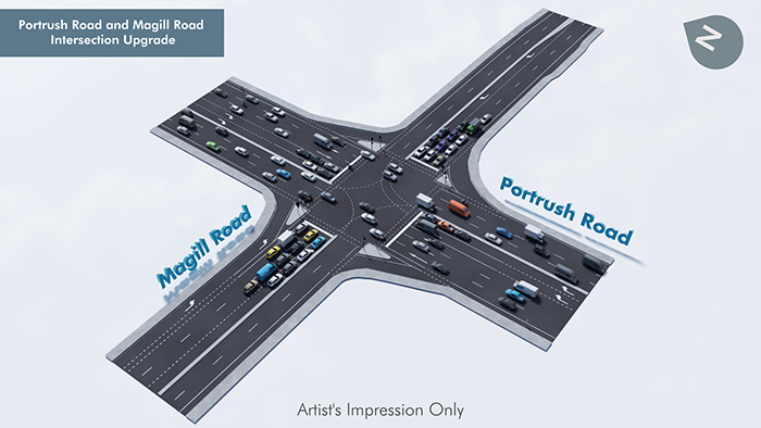 PORTRUSH ROAD AND MAGILL ROAD JUNCTION UPGRADE – Norwood Residents ...