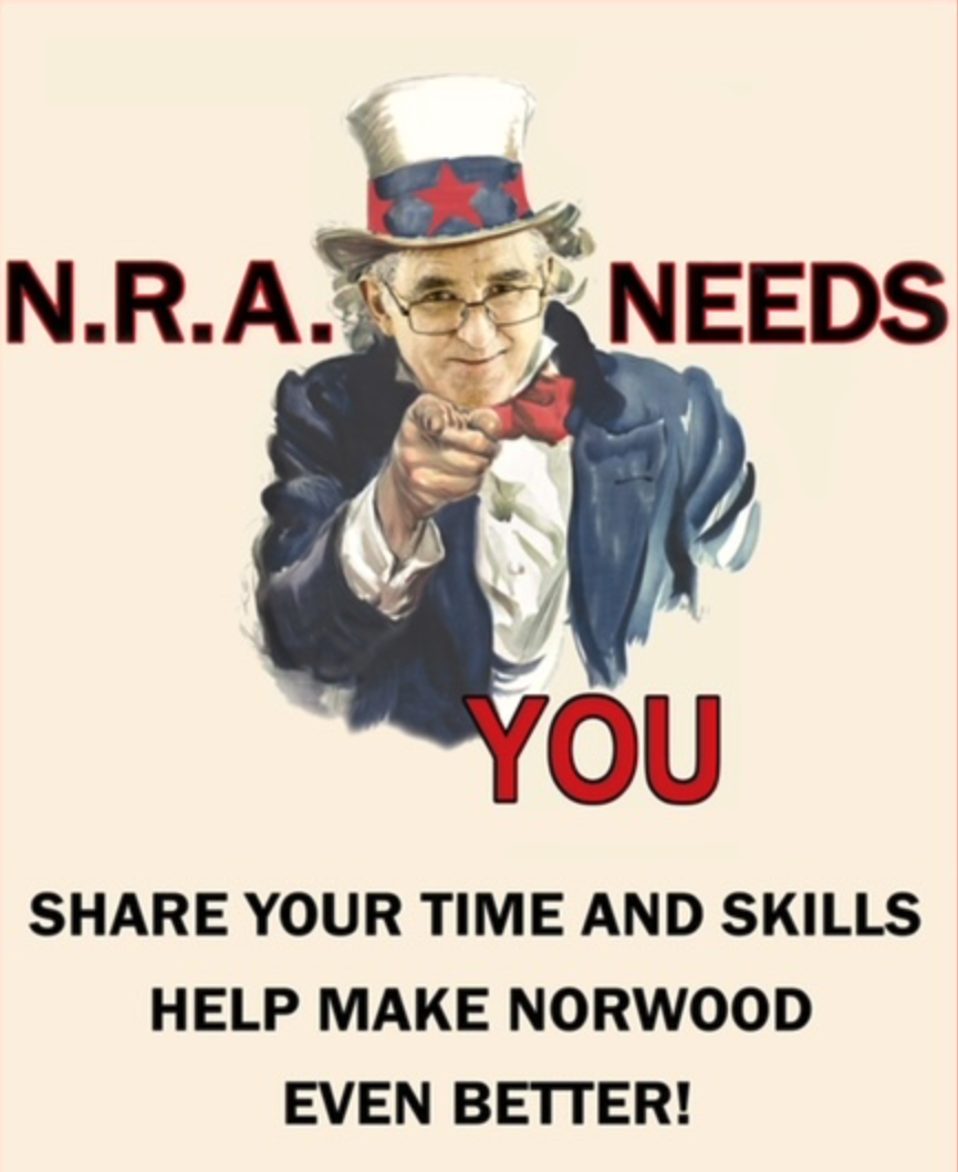 Can you help keep the NRA going? – Norwood Residents Association